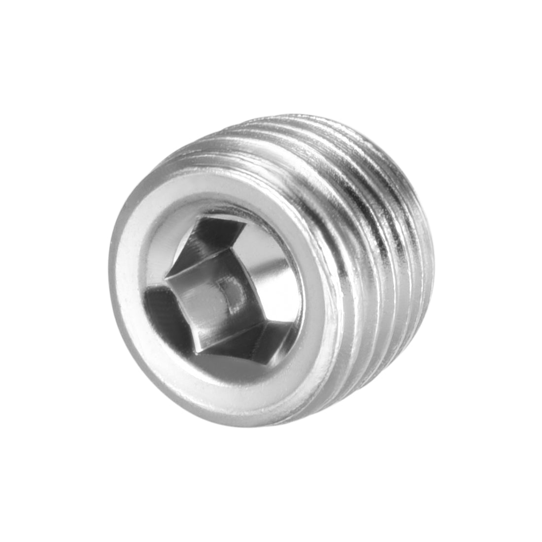 Hex Counter Sunk Plug, Air Pipe Fitting Male Pipe Adapter Connector ...