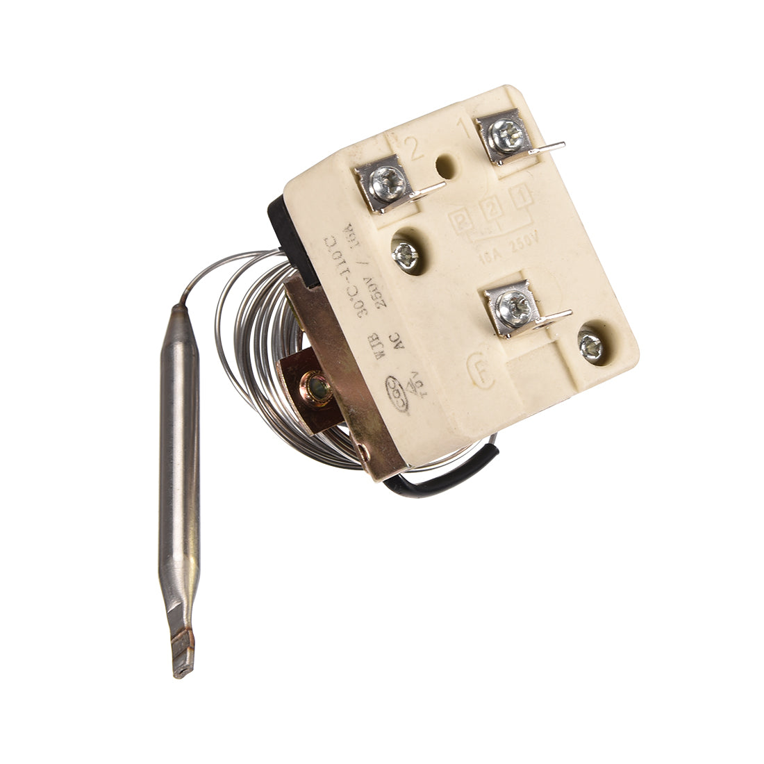 Uxcell Electric Oven Thermostat, Adjustable Temperature Controller ...