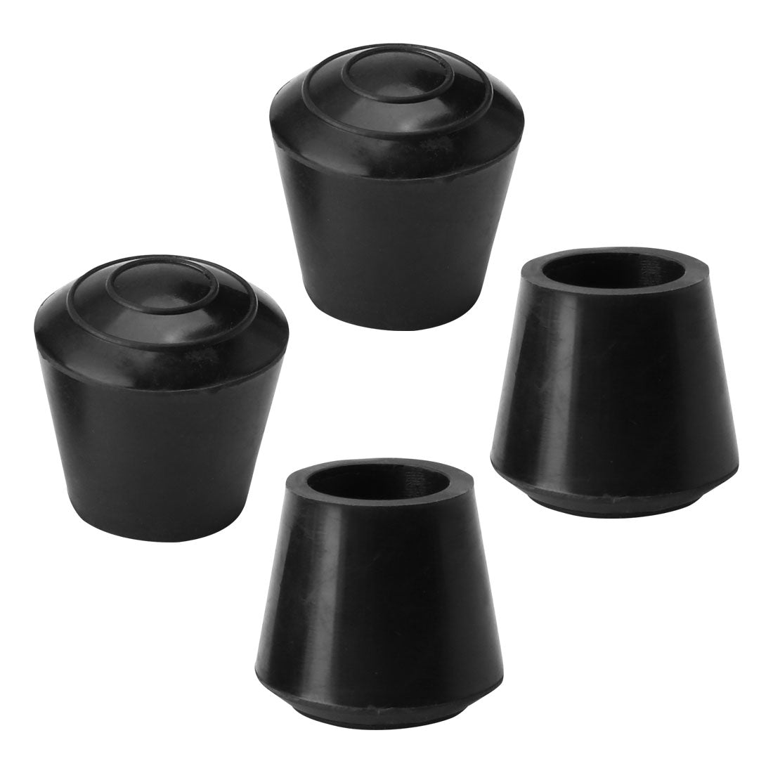 Uxcell Rubber Leg Cap Tip Cup Feet Cover 13mm Inner Dia 4pcs for ...