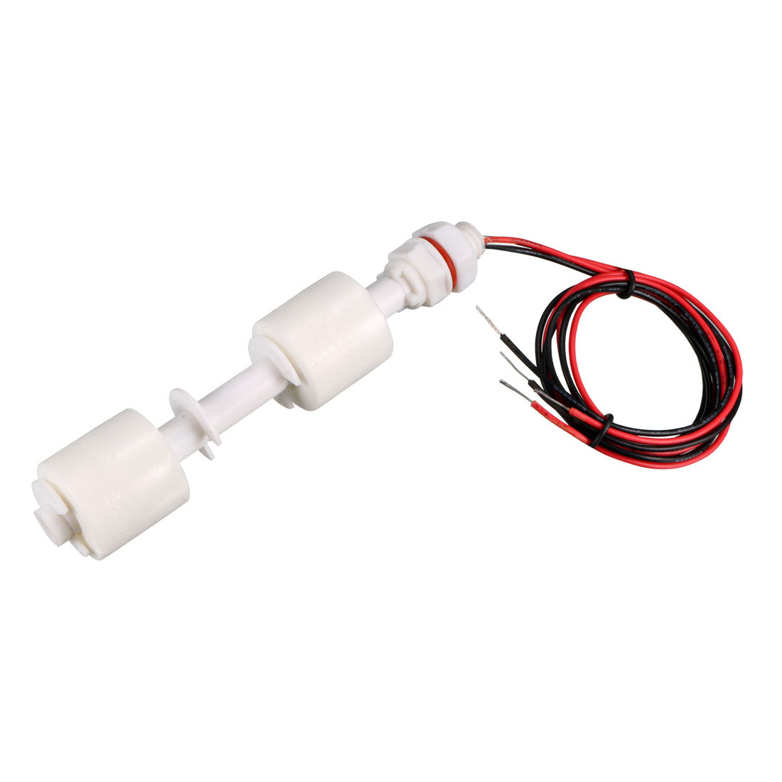 Uxcell PP Dual Ball Float Switch 113mm Fish Tank Vertical Liquid Water ...