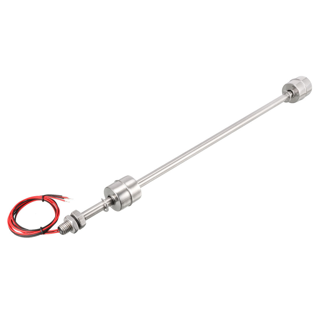 Uxcell Stainless Steel Dual Ball Float Switch 370mm/14.57inch Tank ...