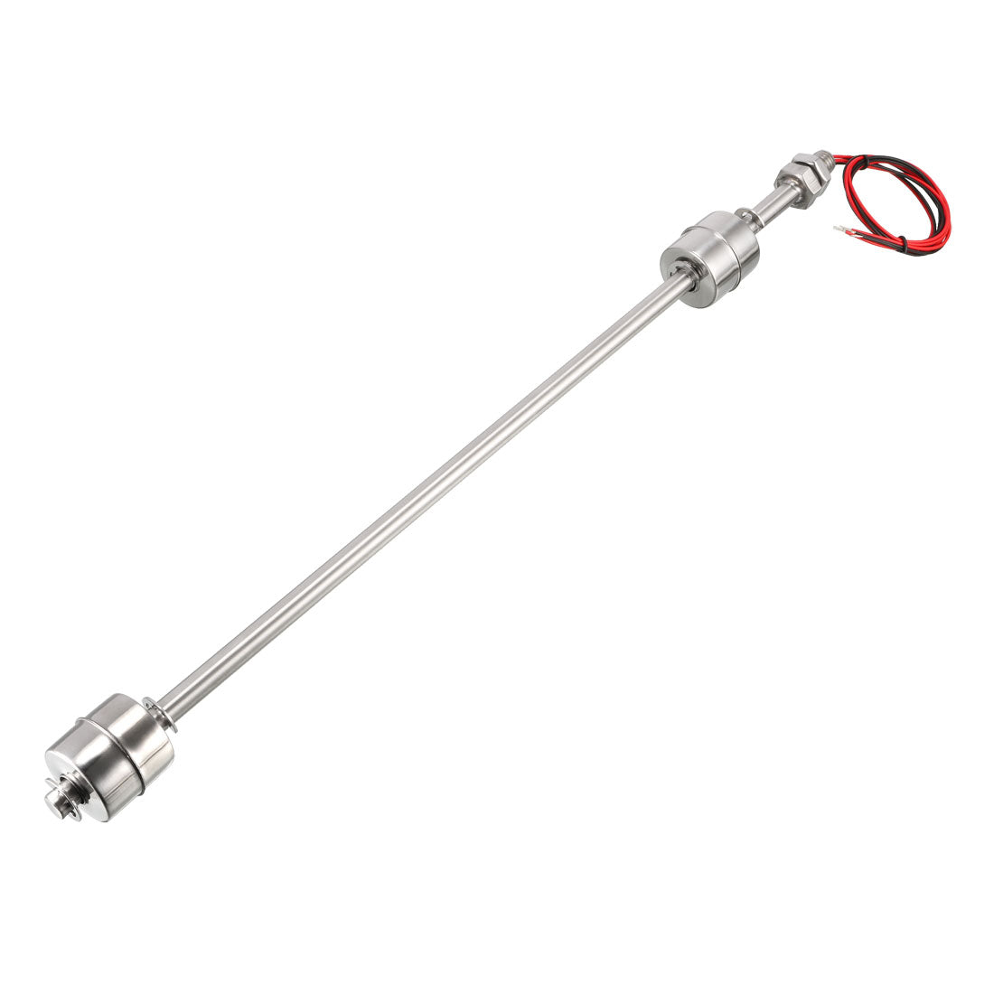 Uxcell Stainless Steel Dual Ball Float Switch 370mm/14.57inch Tank ...