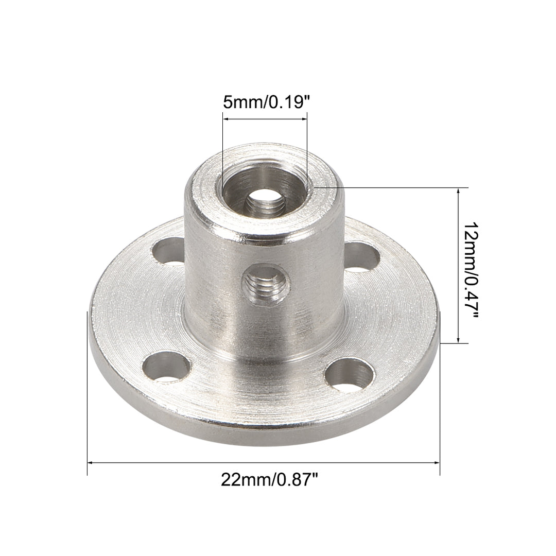 14mm Allen Wrench 6 Pcs 6.35mm Igid Flange Shaft Couplings,igid Flange ...