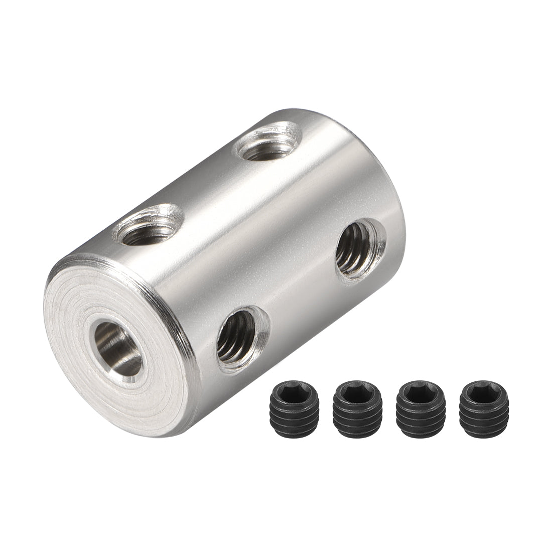 Uxcell Shaft Coupling Connector Robot Motor Wheel Rigid Coupler ...