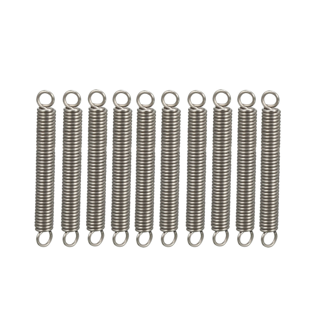 Uxcell Extended Tension Spring Wire Diameter 0.02" , OD 0.12" , Free ...