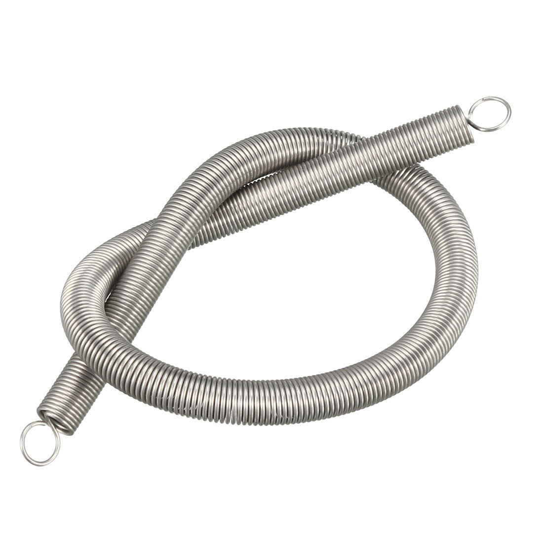 Uxcell Extended Tension Spring Wire Diameter 0.031", OD 0.31", Free ...