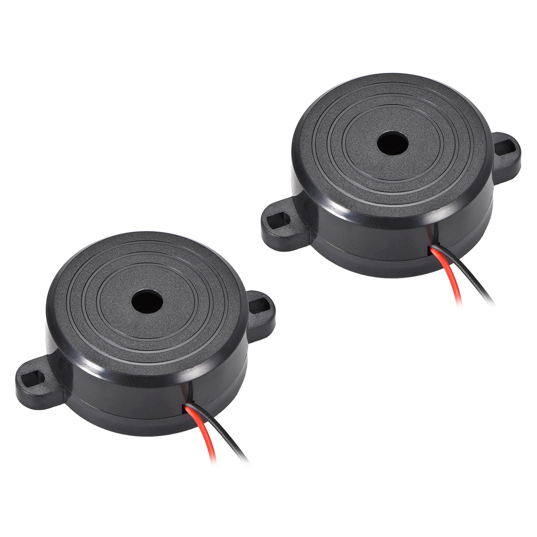 Uxcell 2 Pcs DC 9-15V Active Electronic Buzzer Piezo Alarm Sound 90dB ...