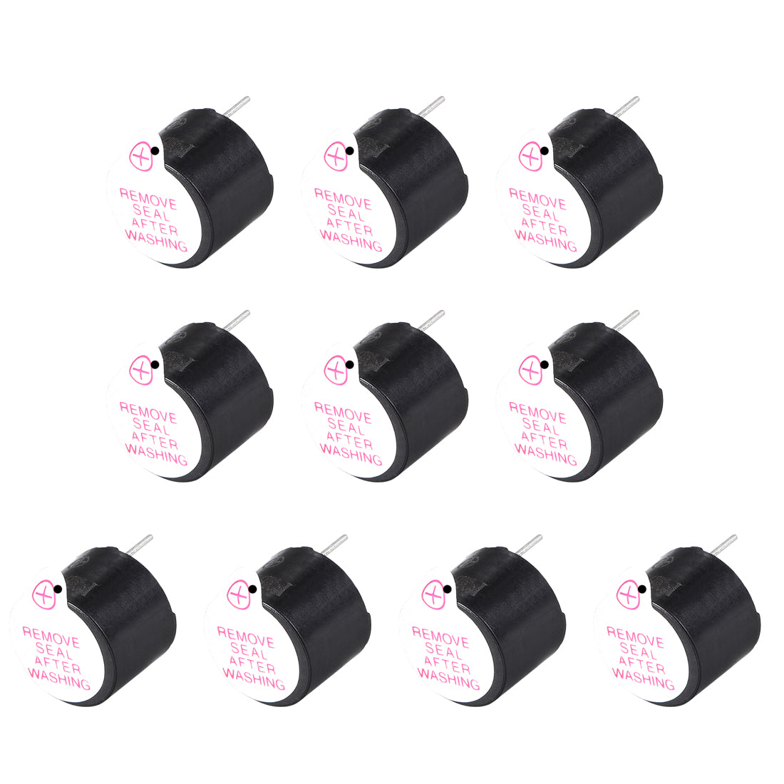 Uxcell 10 Pcs DC 3V Active Electronic Buzzer Alarm Beeper Continuous ...
