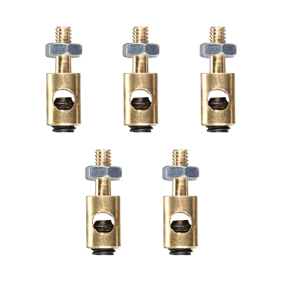 Uxcell Linkage Stoppers Connecting Servo Arm,Push Rod for RC Airplane ...