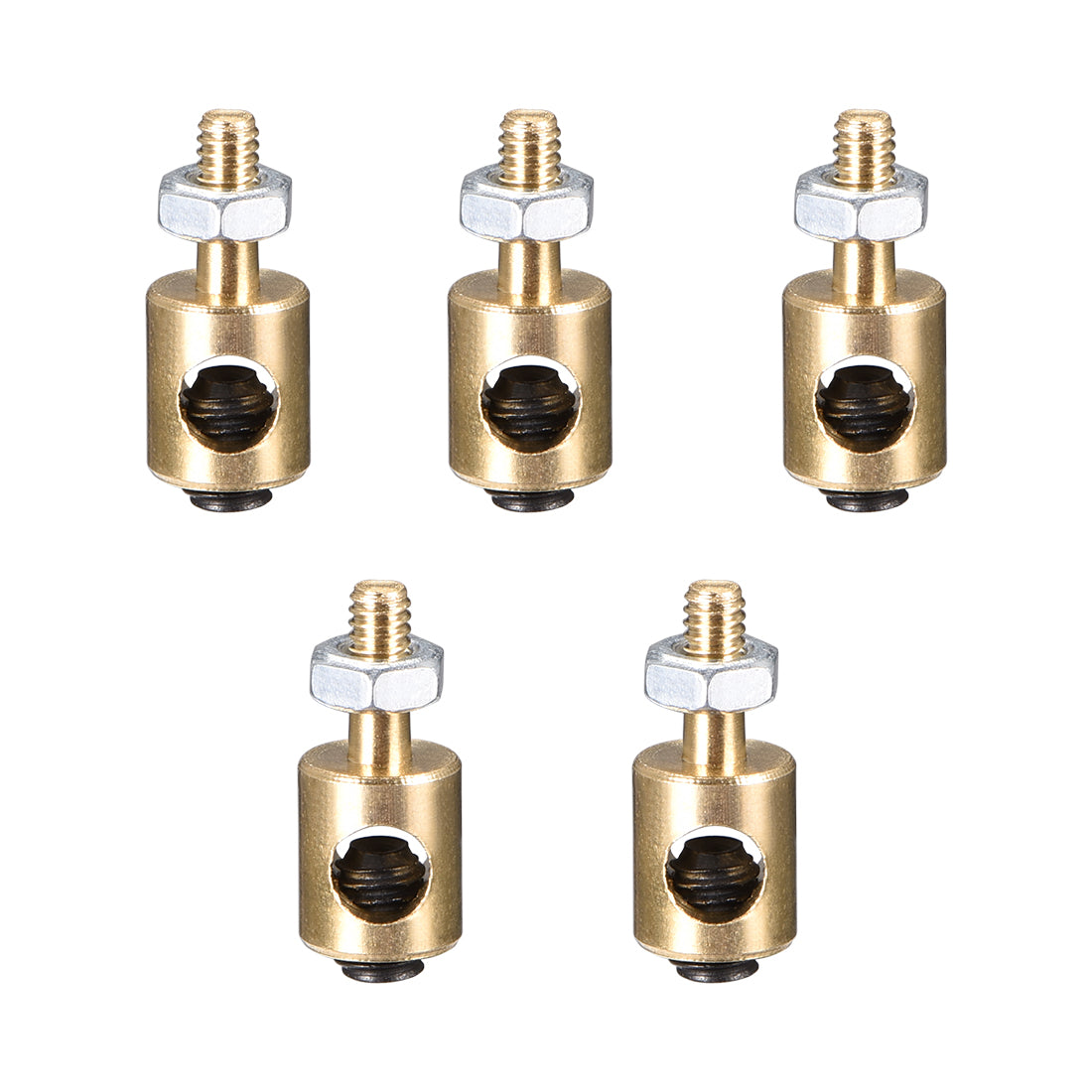 Uxcell Linkage Stoppers Connecting Servo Arm,Push Rod for RC Airplane ...