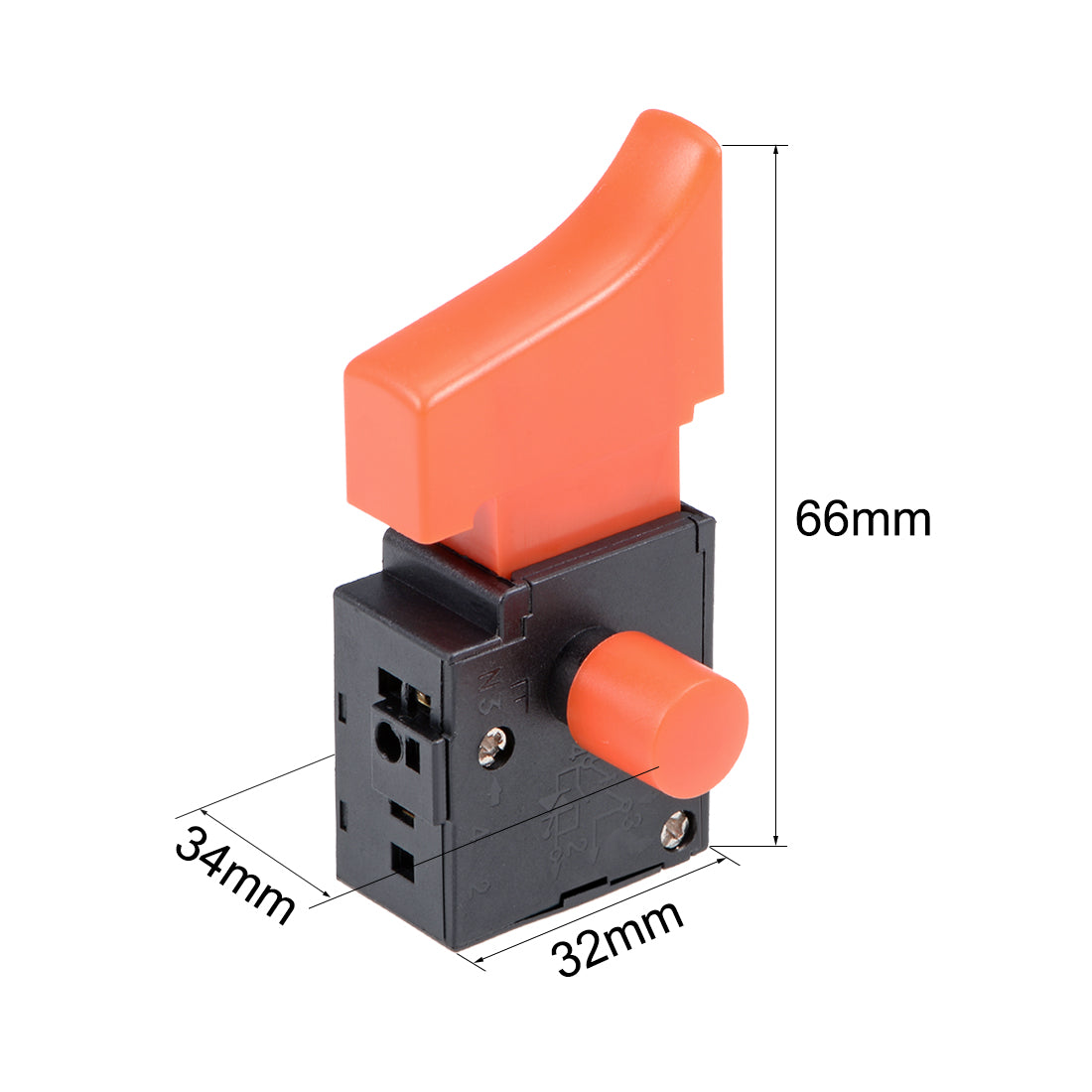 Uxcell Trigger Switch Electric Drill Hammer 250V-6A/125V-12A Tool Power ...