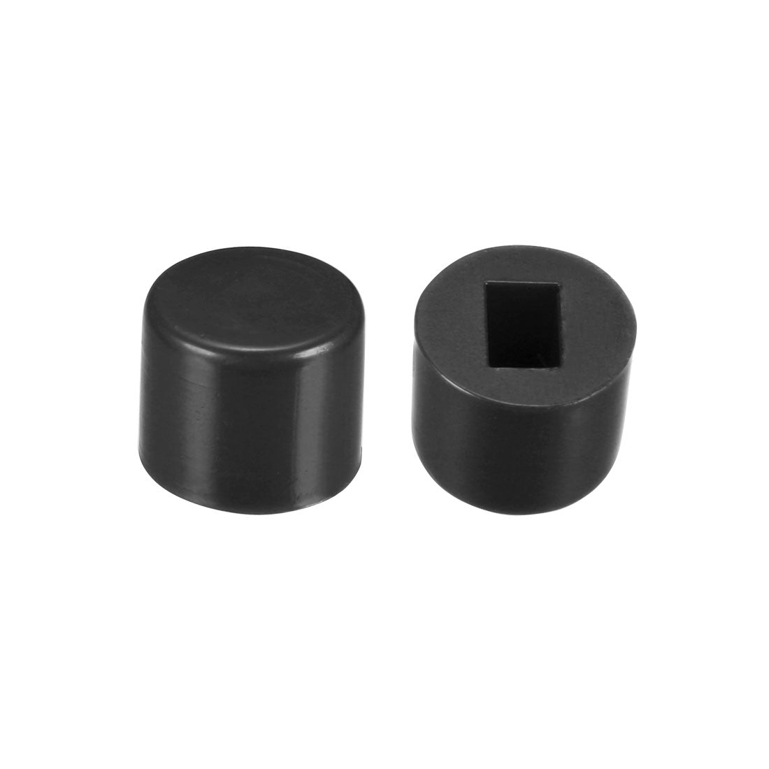 Uxcell 40pcs Tactile Push Button Switch Caps 6x5mm for Micro Tactile ...