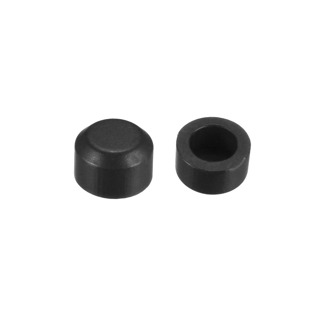 Uxcell 25pcs 3.1mm Hole Dia Plastic Pushbutton Tactile Switch Caps ...