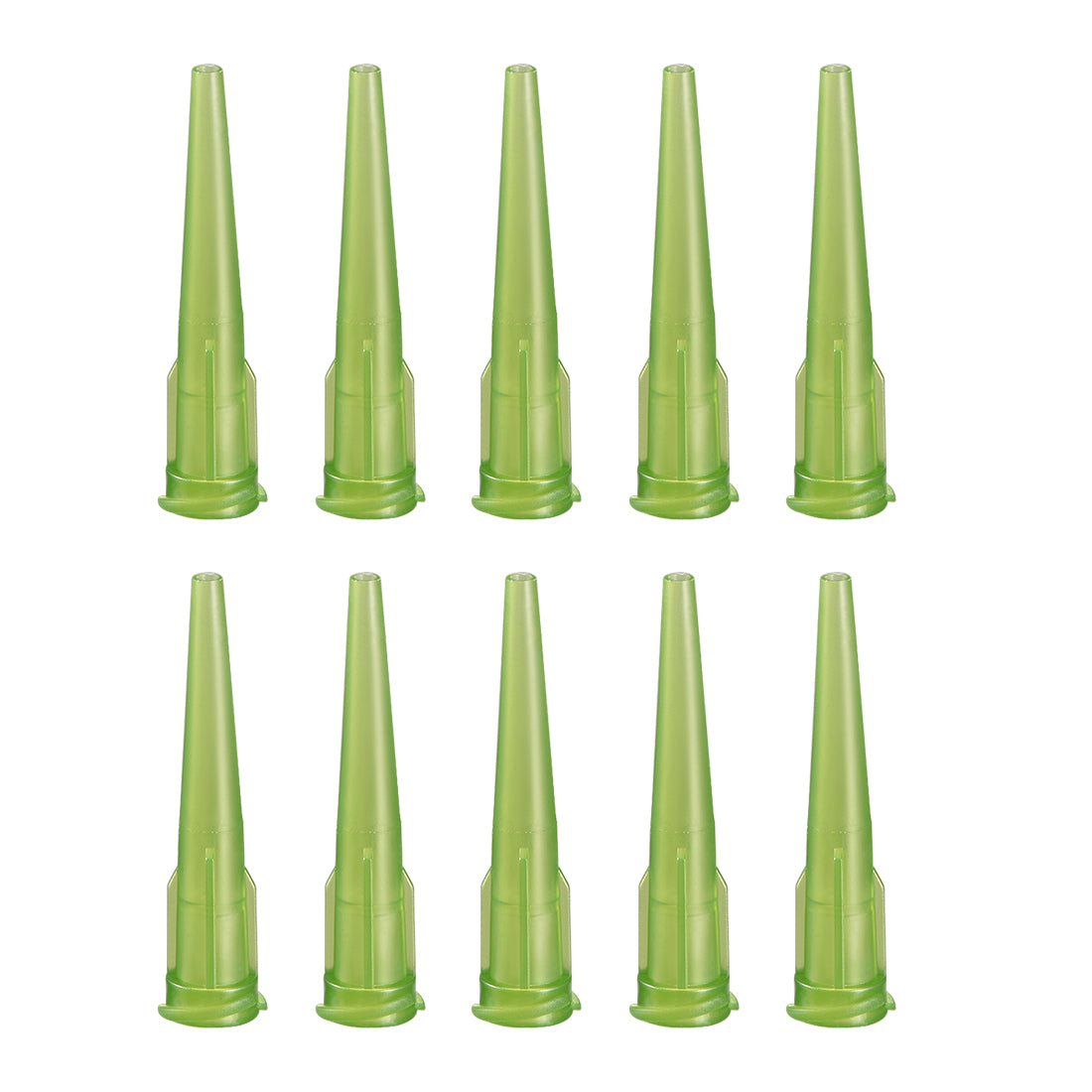 Uxcell Industrial Blunt Tip Tapered Dispensing Fill Needle 14ga X 1.26 ...