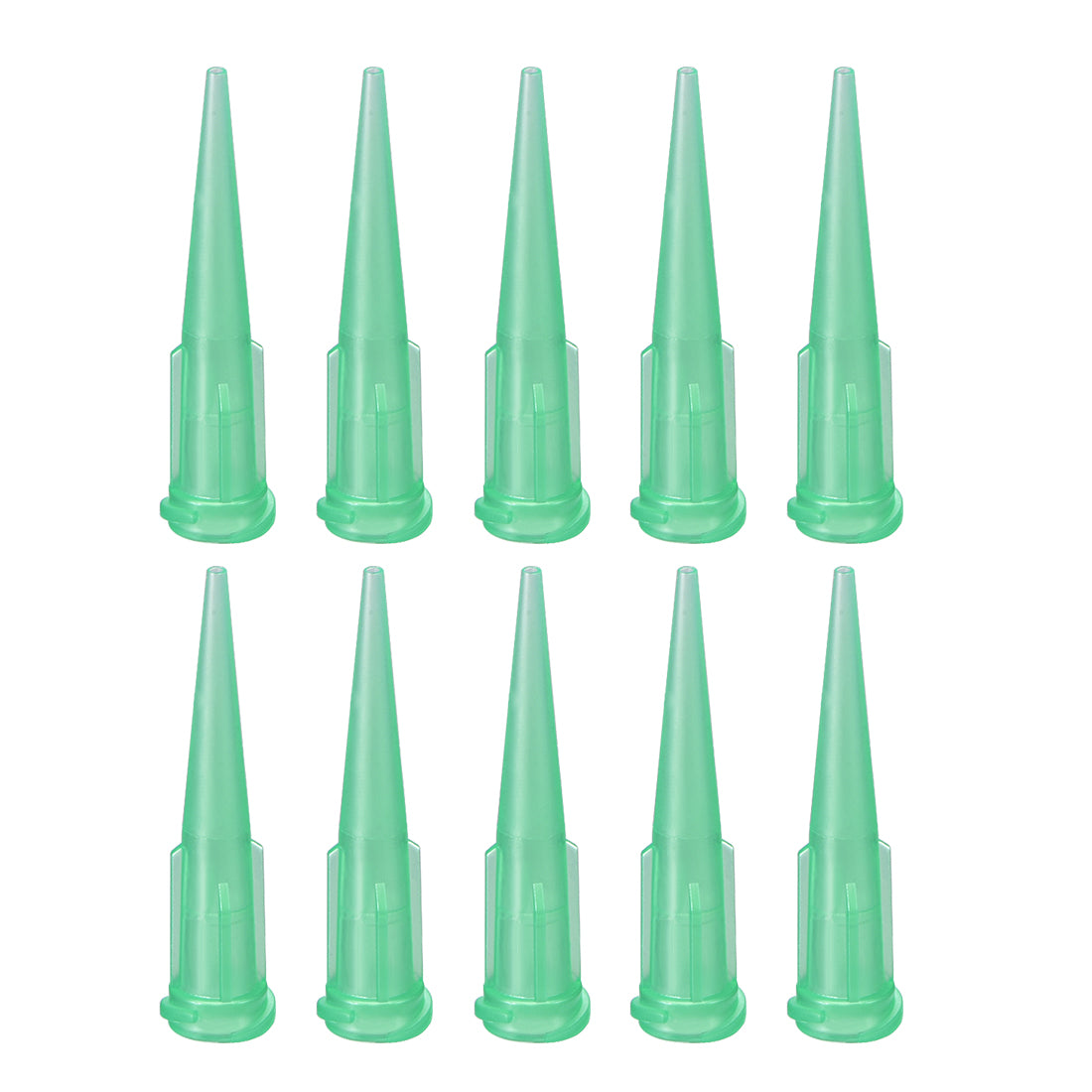 Uxcell Industrial Blunt Tip Tapered Dispensing Fill Needle 18ga X 1.26 ...