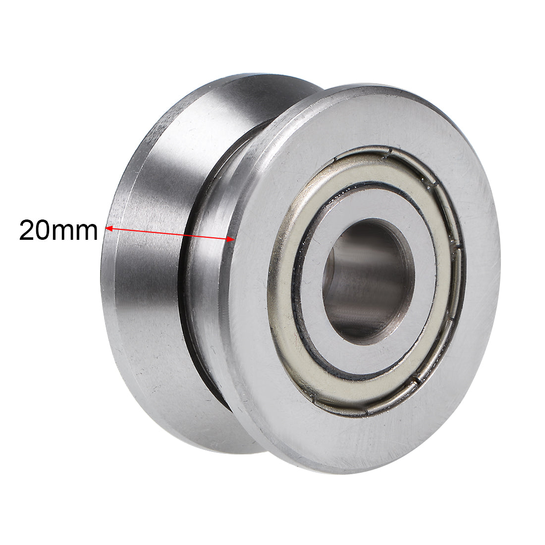 V-Groove Ball Bearing Guide Pulley Bearings | Harfington