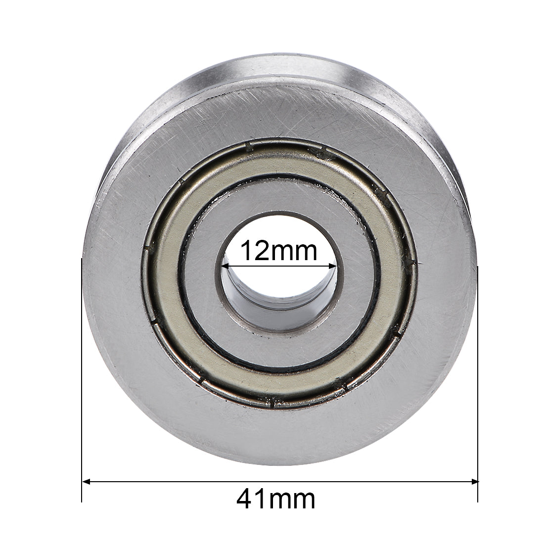 V-Groove Ball Bearing Guide Pulley Bearings | Harfington