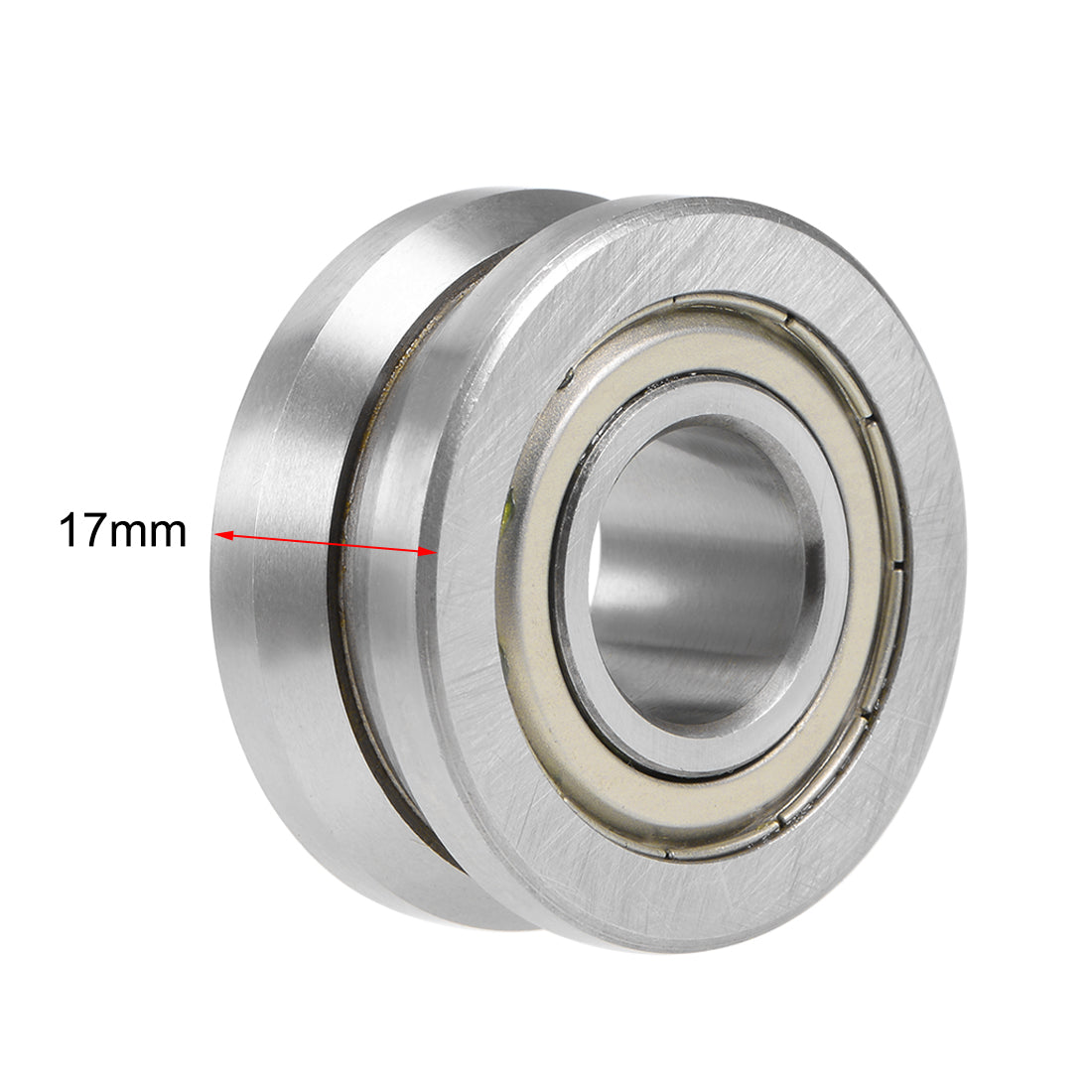 V-Groove Ball Bearing Guide Pulley Bearings | Harfington