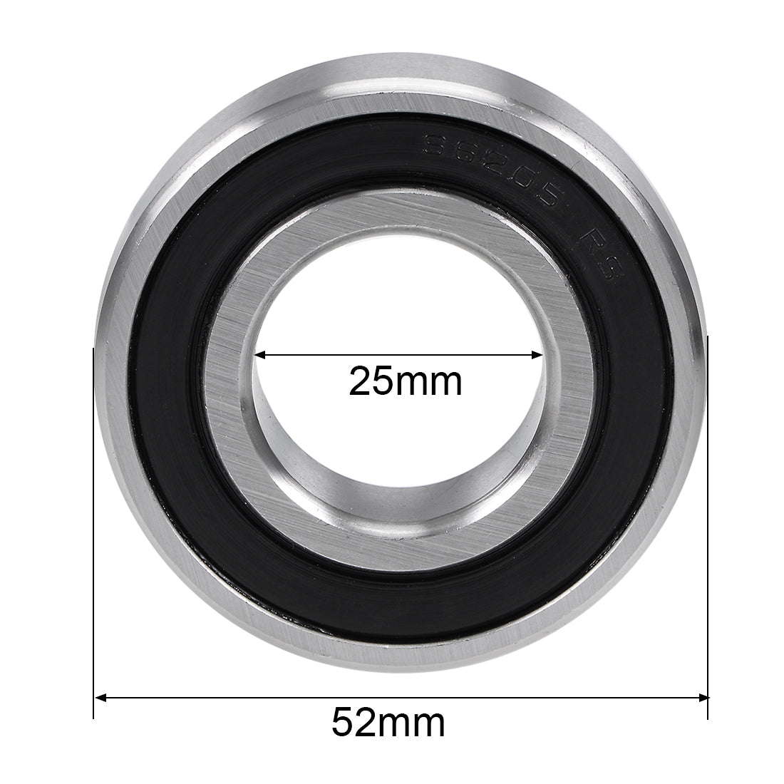 Uxcell Deep Groove Ball Bearings Double Sealed Stainless Steel | Harfington