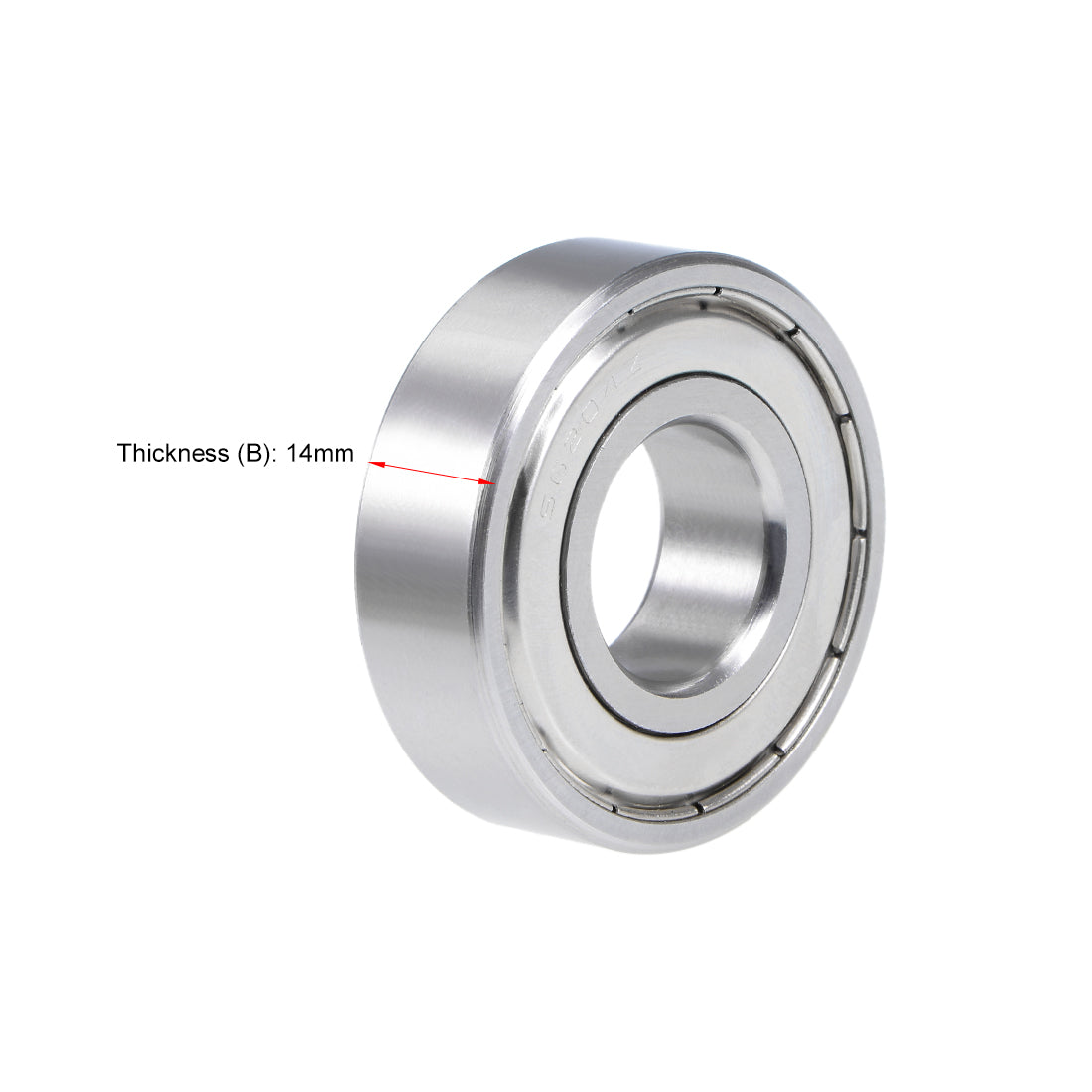 Stainless Steel Ball Bearing 6200 Series Deep Groove Ball Bearings ...