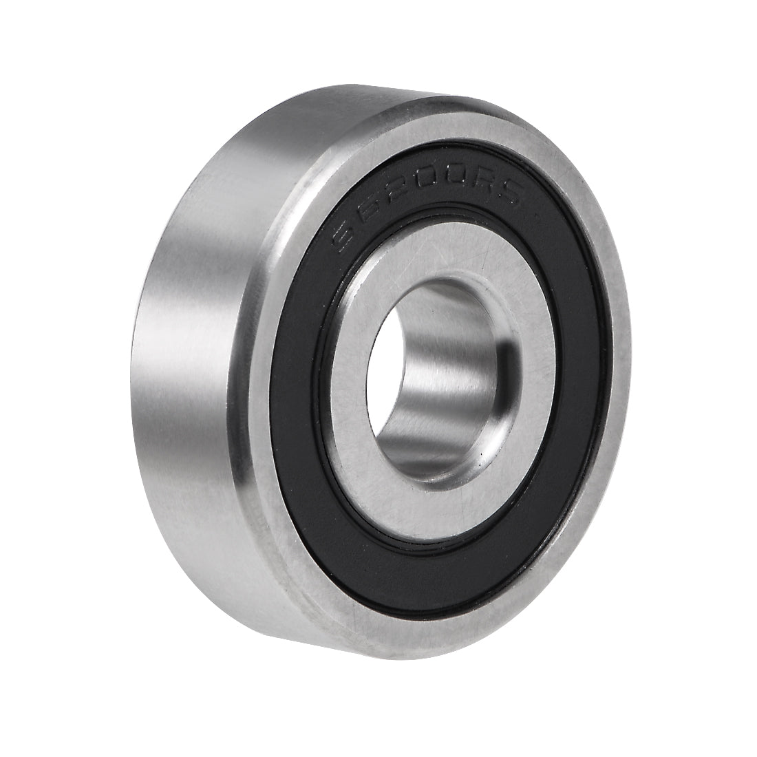 Uxcell S6200-2RS Stainless Steel Ball Bearing 10x30x9mm Double Sealed ...
