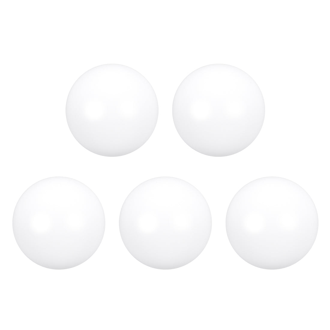 Uxcell PTFE Ball, 18mm Diameter, Ground Finish, Diaphragm Pneumatic ...