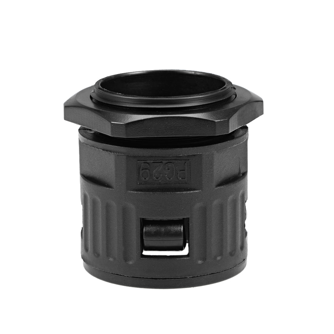 Uxcell Cable Gland Corrugated Tube Connectors AD34.5 Pipe Joints Clamps ...