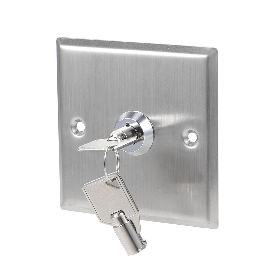 Uxcell On/Off Switch Lock Key Switches Emergency Door Release SPST ...