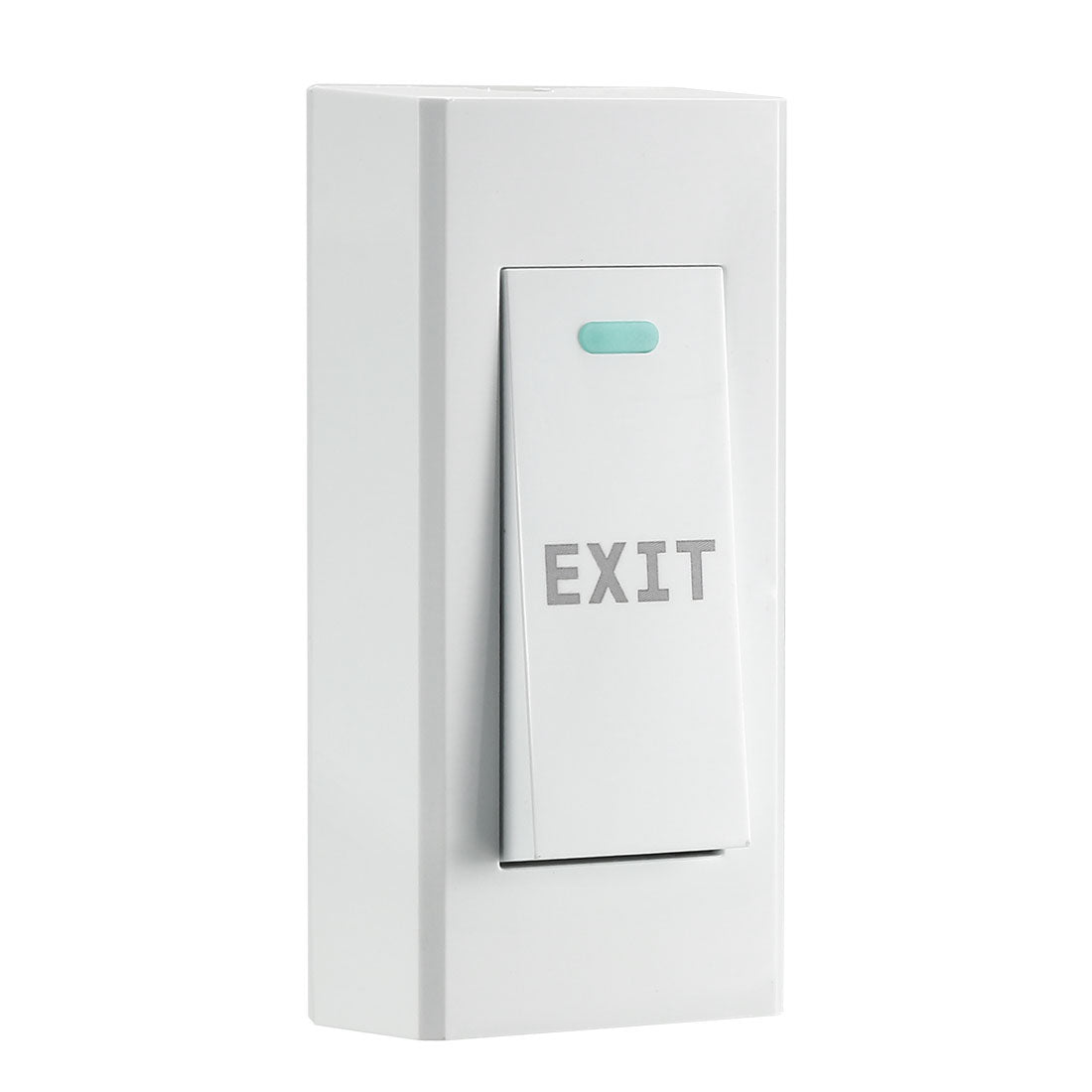 Uxcell Door Release Button Push to Exit Resettable NC/NO/COM Switch for Access Control 89mmx40mm ...