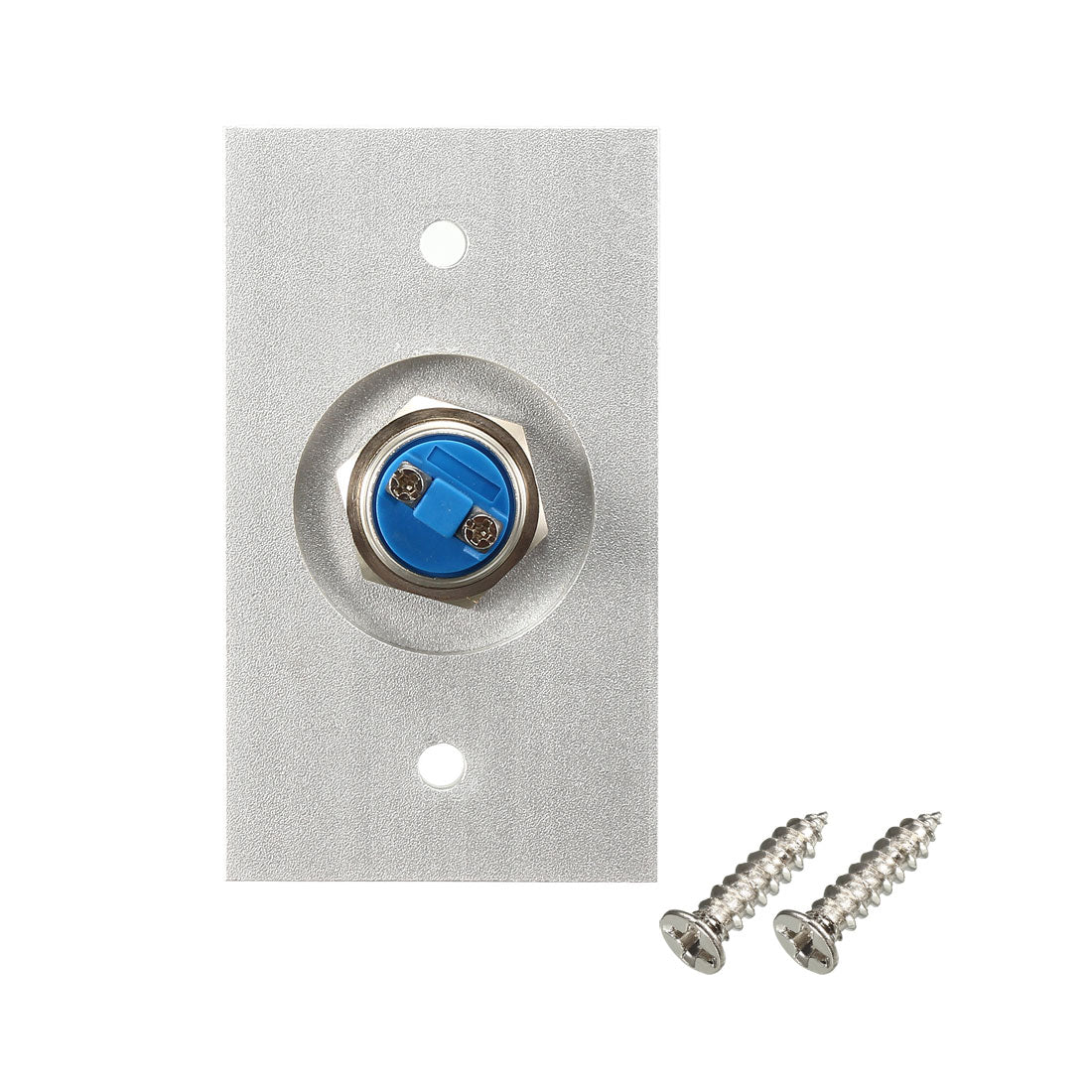 Uxcell Door Release Button Push to Exit Resettable NO Switch for Access Control Panel 86mmx50mm ...