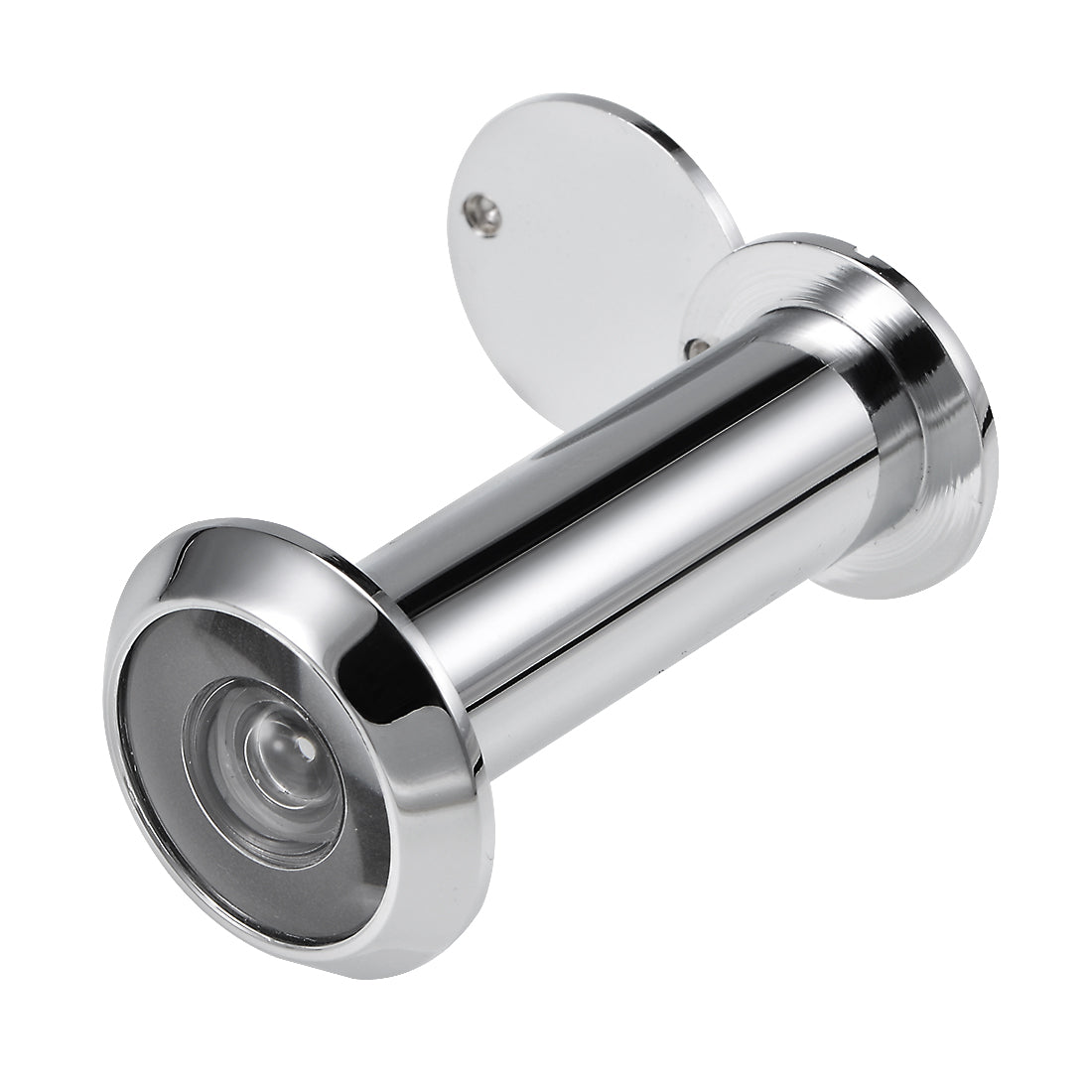 Uxcell Brass Door Viewer Peephole for 55mm-90mm Doors, Polished Chrome ...