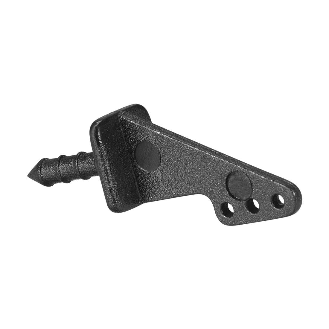 Uxcell Control Horn, 13x9mm Nylon Horns with 3 Holes 0.8mm for RC ...