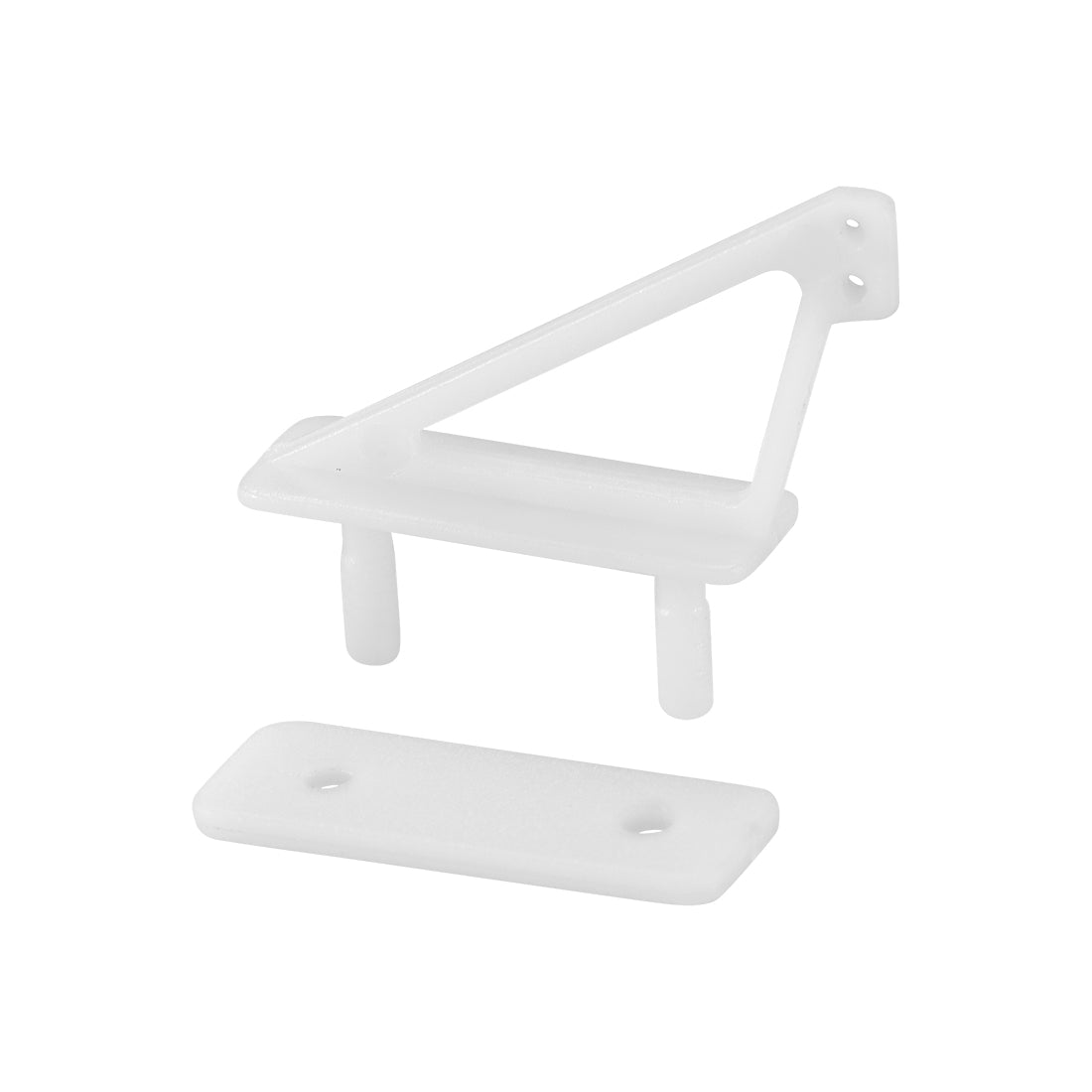 Uxcell Control Horn, 14x24mm Plastic Horns with 2 Holes 0.9mm for RC ...