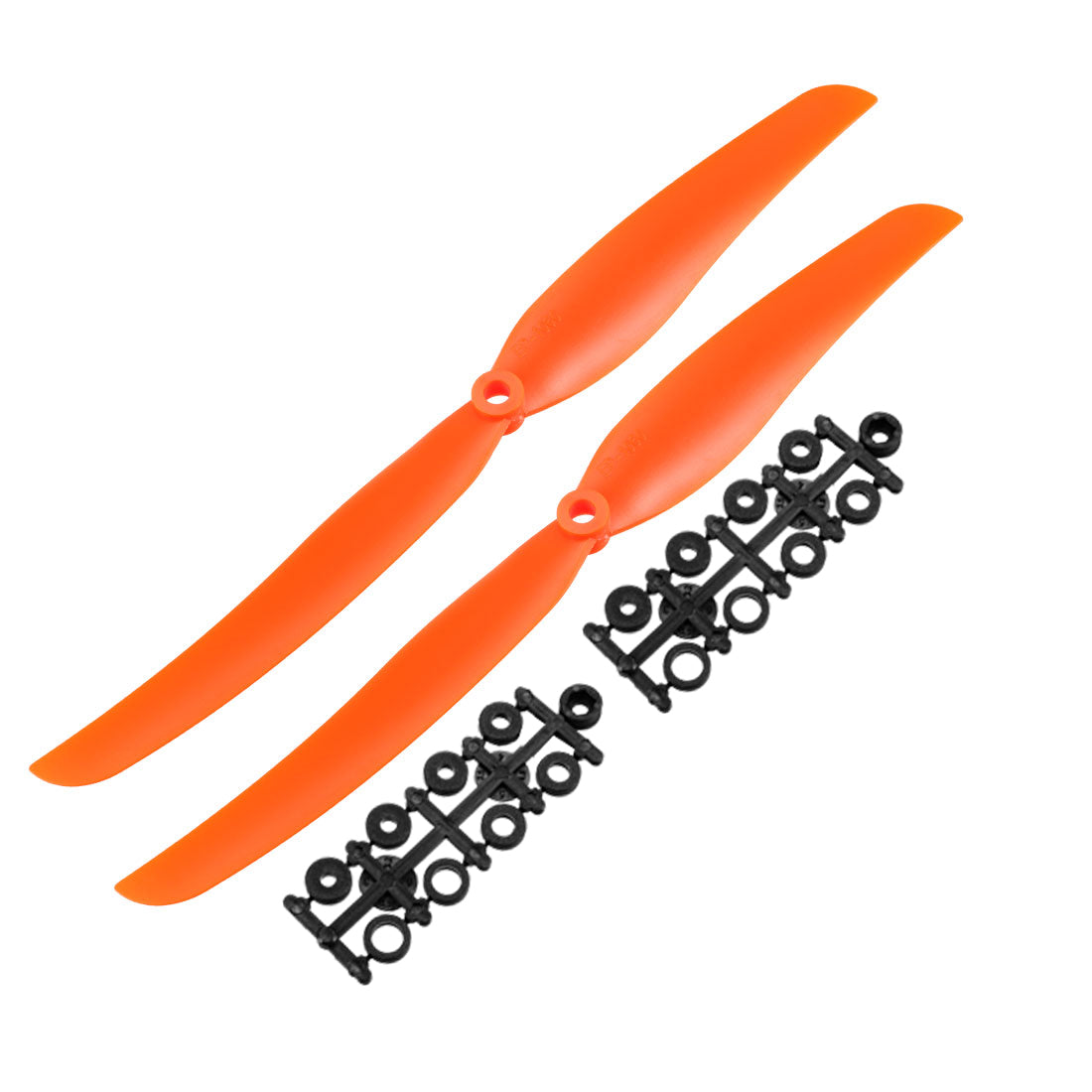 Uxcell RC Propellers 1060 10x6 Inch 2-Vane Fixed-Wing for Airplane Toy ...