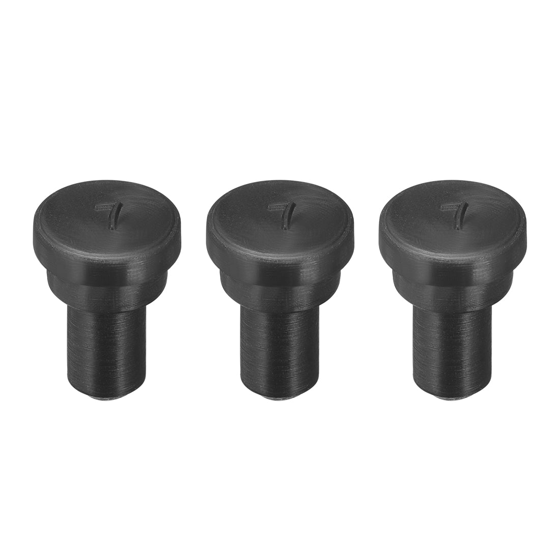 Uxcell Rubber Stopper , SPR-070 7mm Seal Hole Insert Stopper for Cable ...