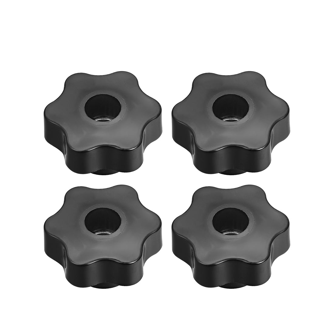 Uxcell Clamping Handle Gripandles Screw Knobs Handgrips M12 Threaded ...