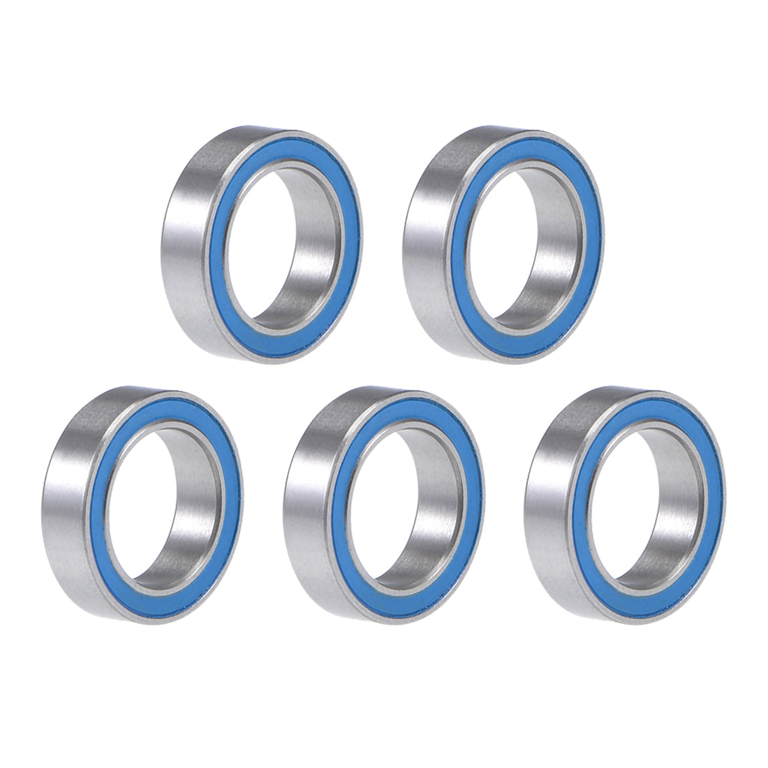 Deep Groove Ball Bearing Blue Sealed Chrome Steel Bearings | Harfington
