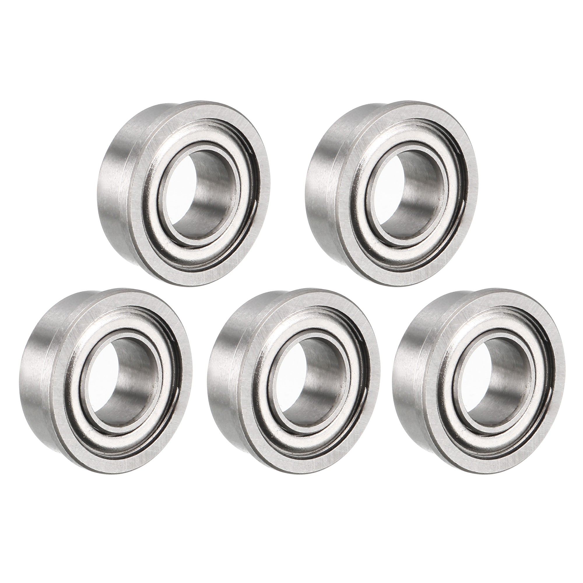 Flange Ball Bearing Shielded Chrome Steel Lever Bearings | Harfington