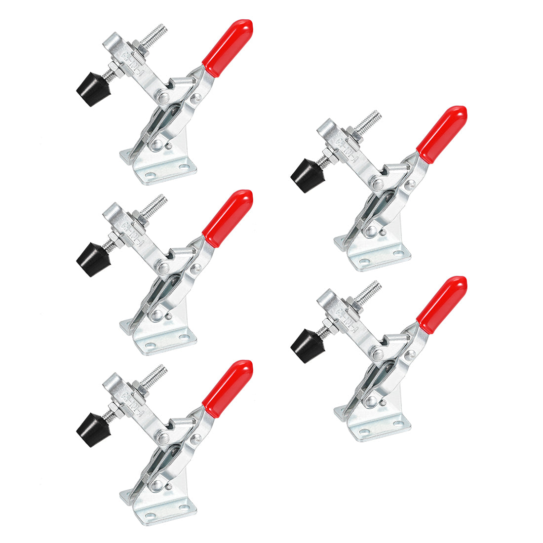 Uxcell 5 Pcs Hand Tool Vertical Toggle Clamp Quick Release Clamp 110 ...