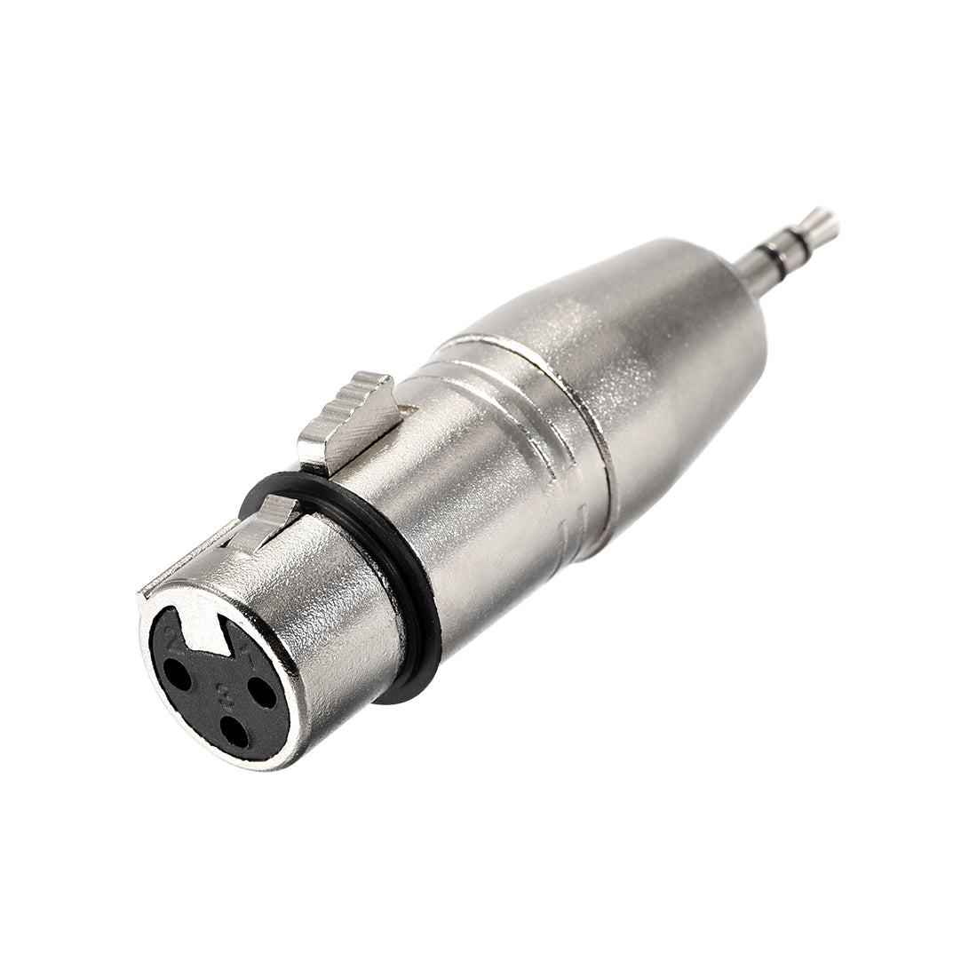 Uxcell XLR Female to 1/8" Male TRS Adapter,Gender Changer - XLR-F to 3 ...