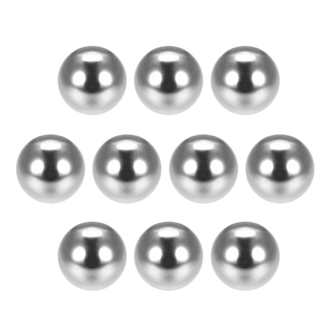 Uxcell 12mm Precision Chrome Steel Bearing Balls G25 10pcs | Harfington