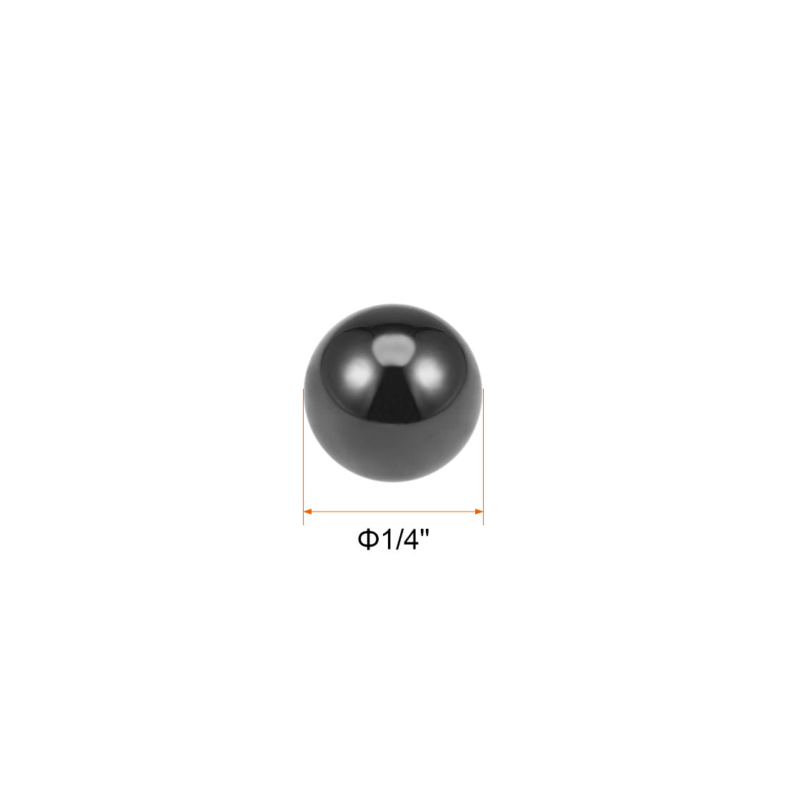 Uxcell Bearing Balls Inch Silicon Nitride G5 Precision Balls Hardware ...