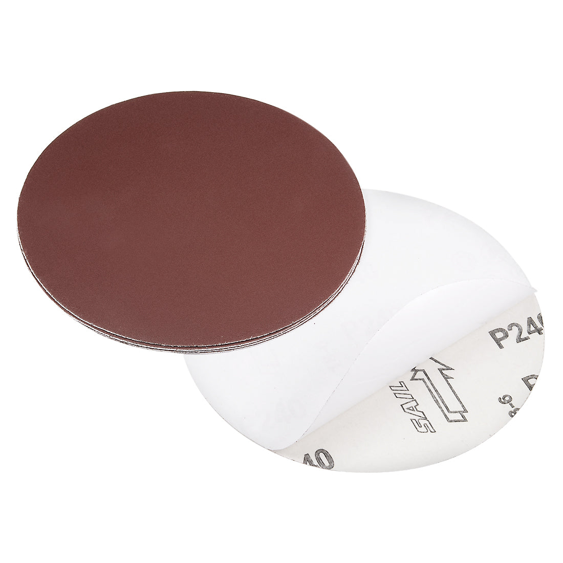 Uxcell 6-inch 240-Grits PSA Sanding Disc, Adhesive-Backed Sanding ...