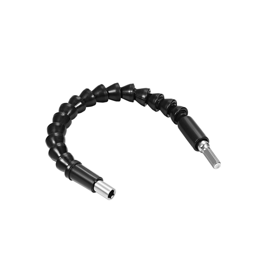 Uxcell Flexible Extension Screwdriver Bit Holder Magnetic Extention Hex ...