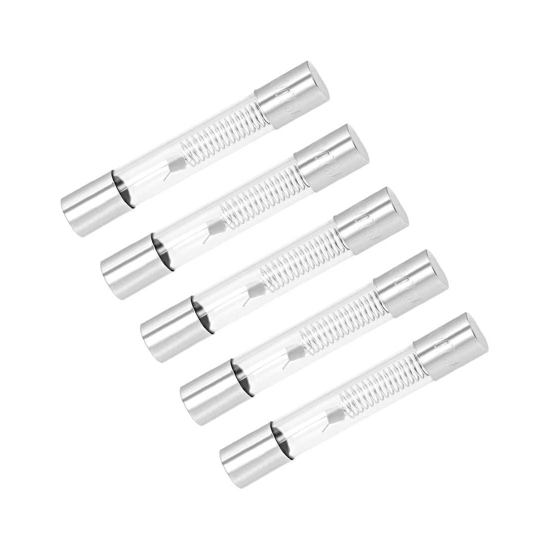 Uxcell Microwave Oven Cartridge Fuses 0.75A DC 5000V 6x40mm Slow Blow ...