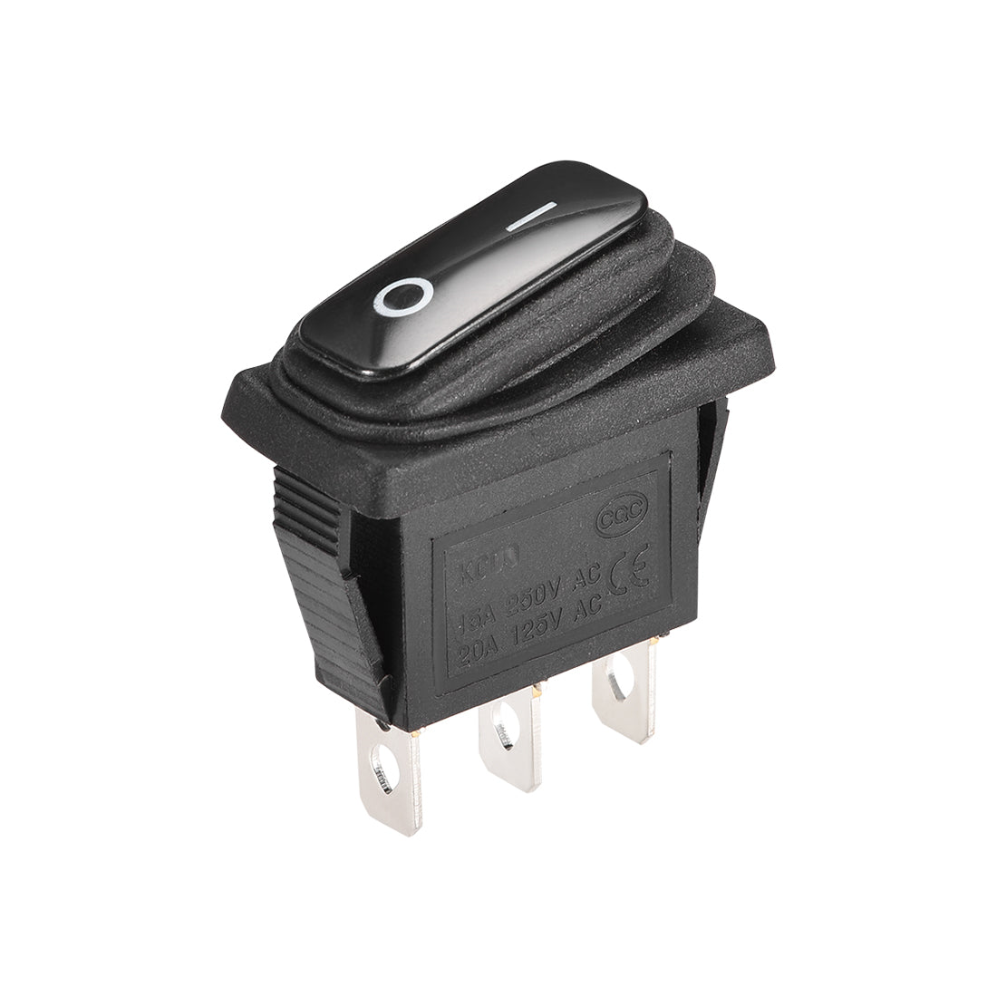 Uxcell Boat Rocker Switch Waterproof Toggle Switches 3pins ON/ON AC250V ...