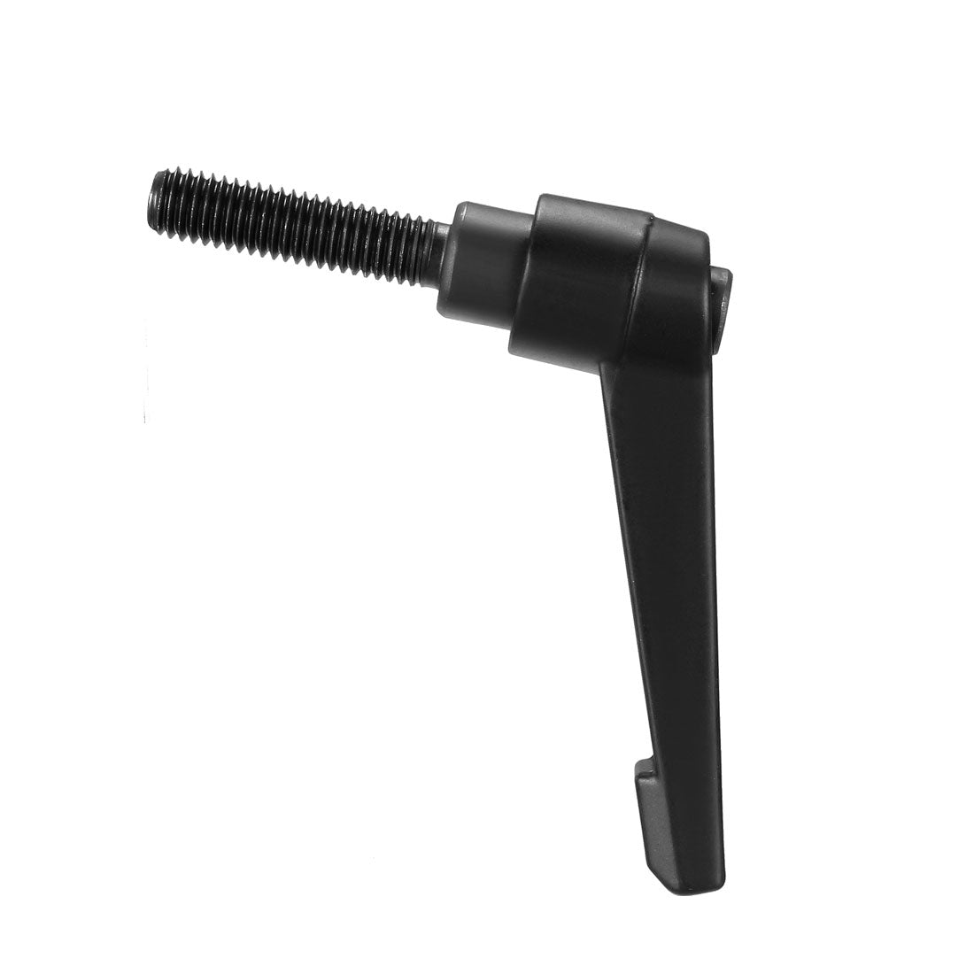 Handle Adjustable Clamping Lever Push Button Ratchet Threaded Stud ...