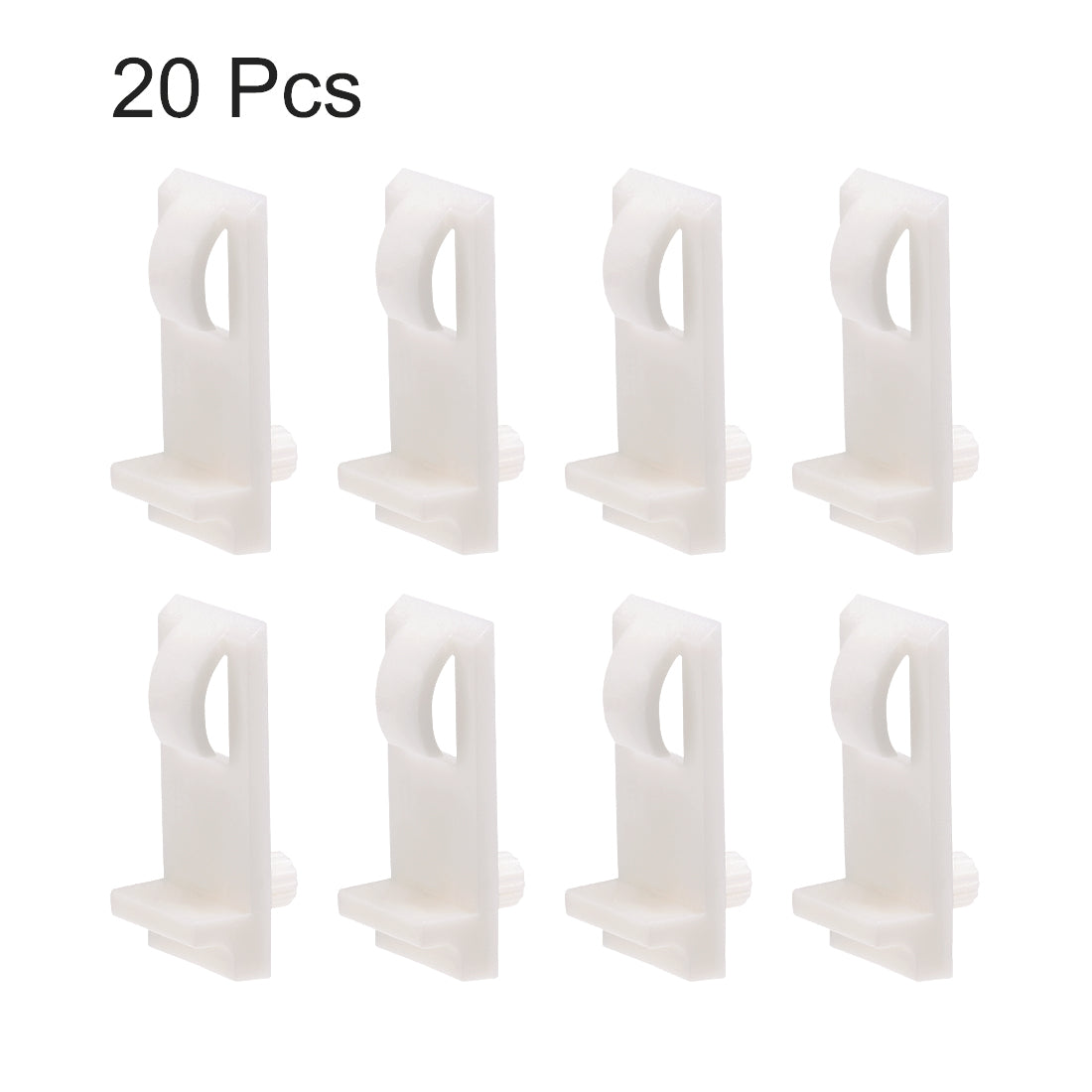 Uxcell Plastic Shelf Support Pegs,5.3mm Shelf -Locking,Cabinet Shelf ...