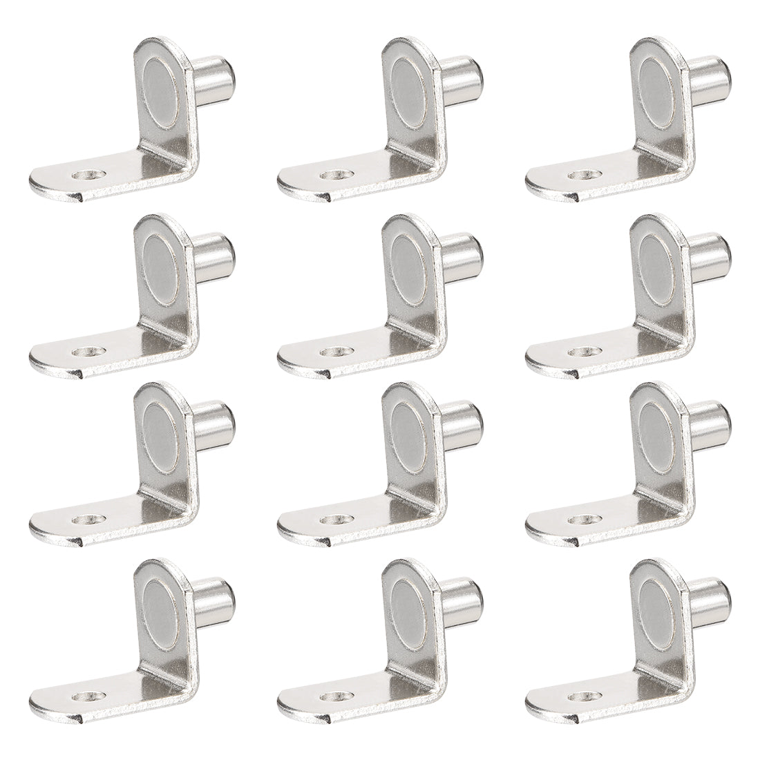 Uxcell Shelf Support Peg,6mm L Shaped Support, Furniture Cabinet Closet ...