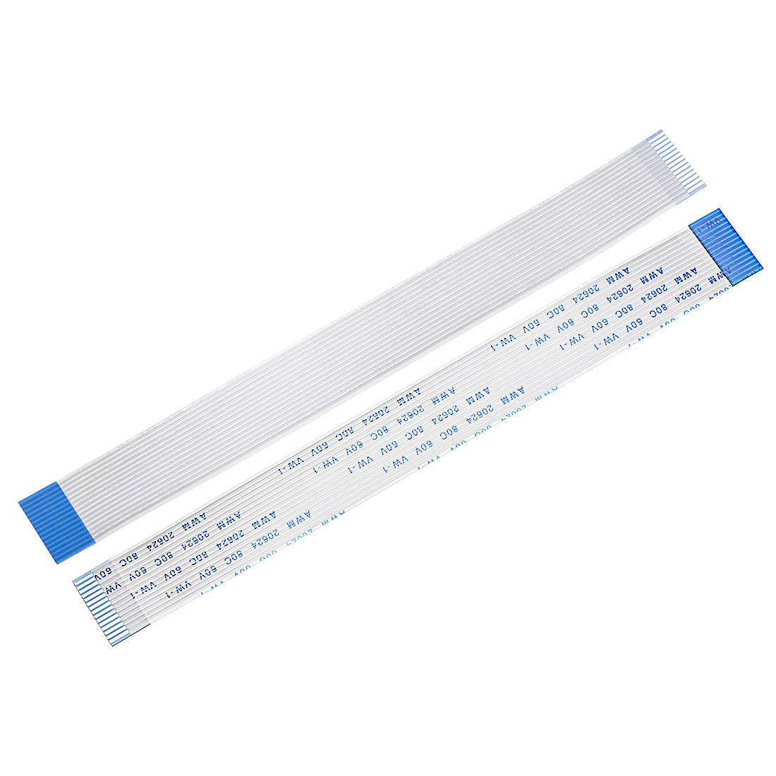 Uxcell Flexible Flat Cable,150mm 1mm Pitch 8 Pins FPC FFC Flexible ...